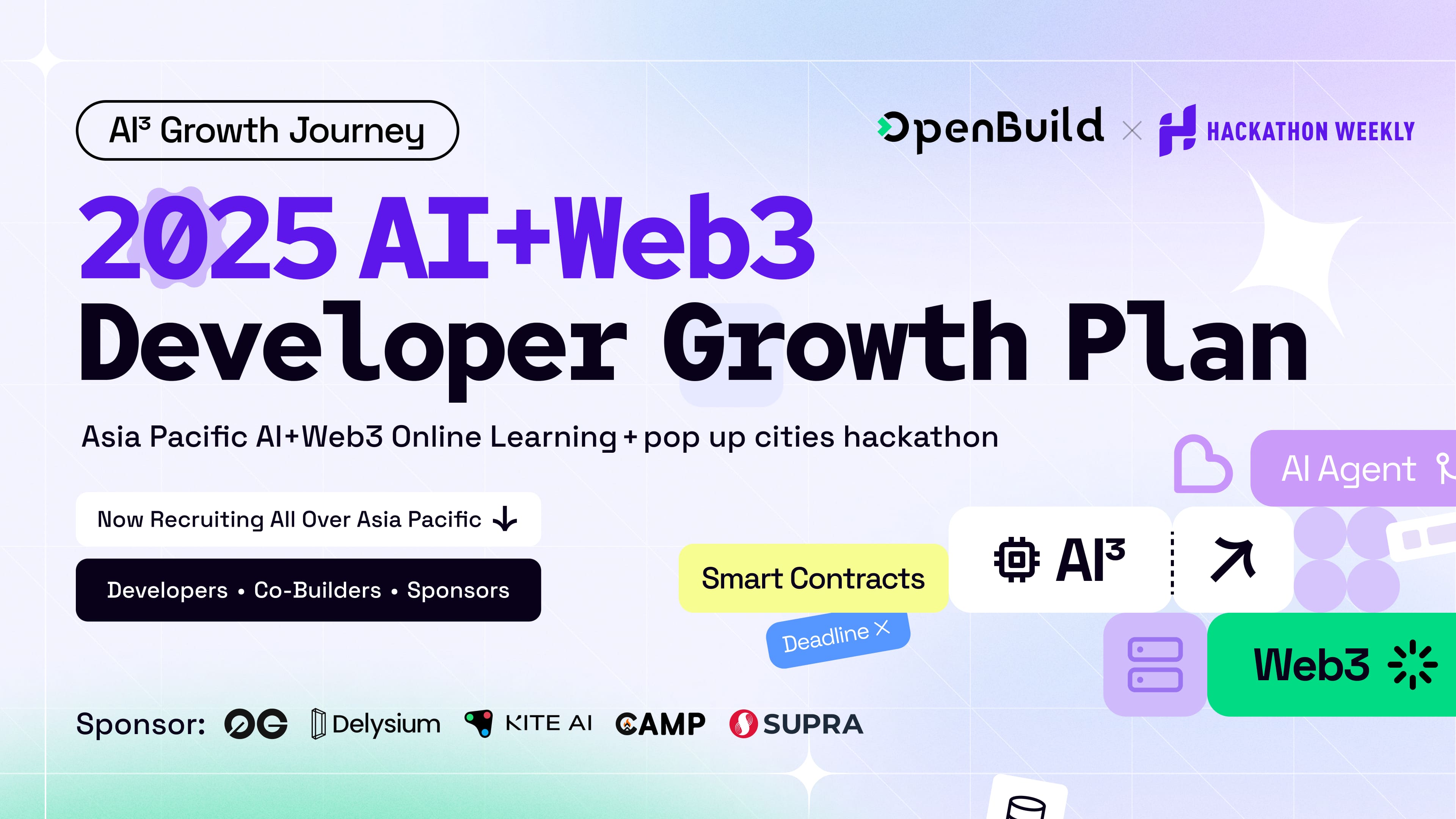 AI+Web3 Mini-Hackathon@深圳 | OpenBuild