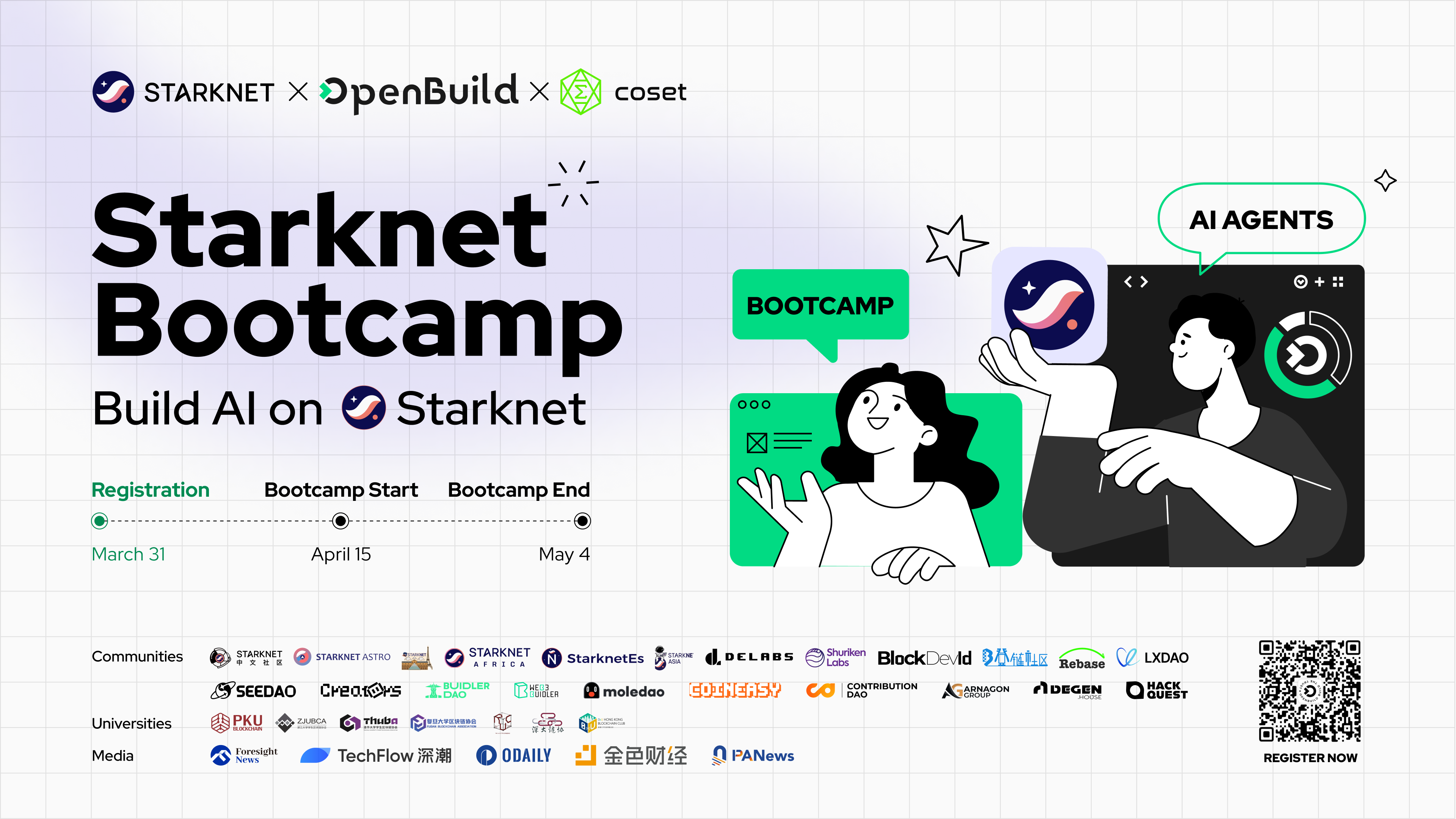 Starknet Bootcamp: Build AI on Starknet | OpenBuild