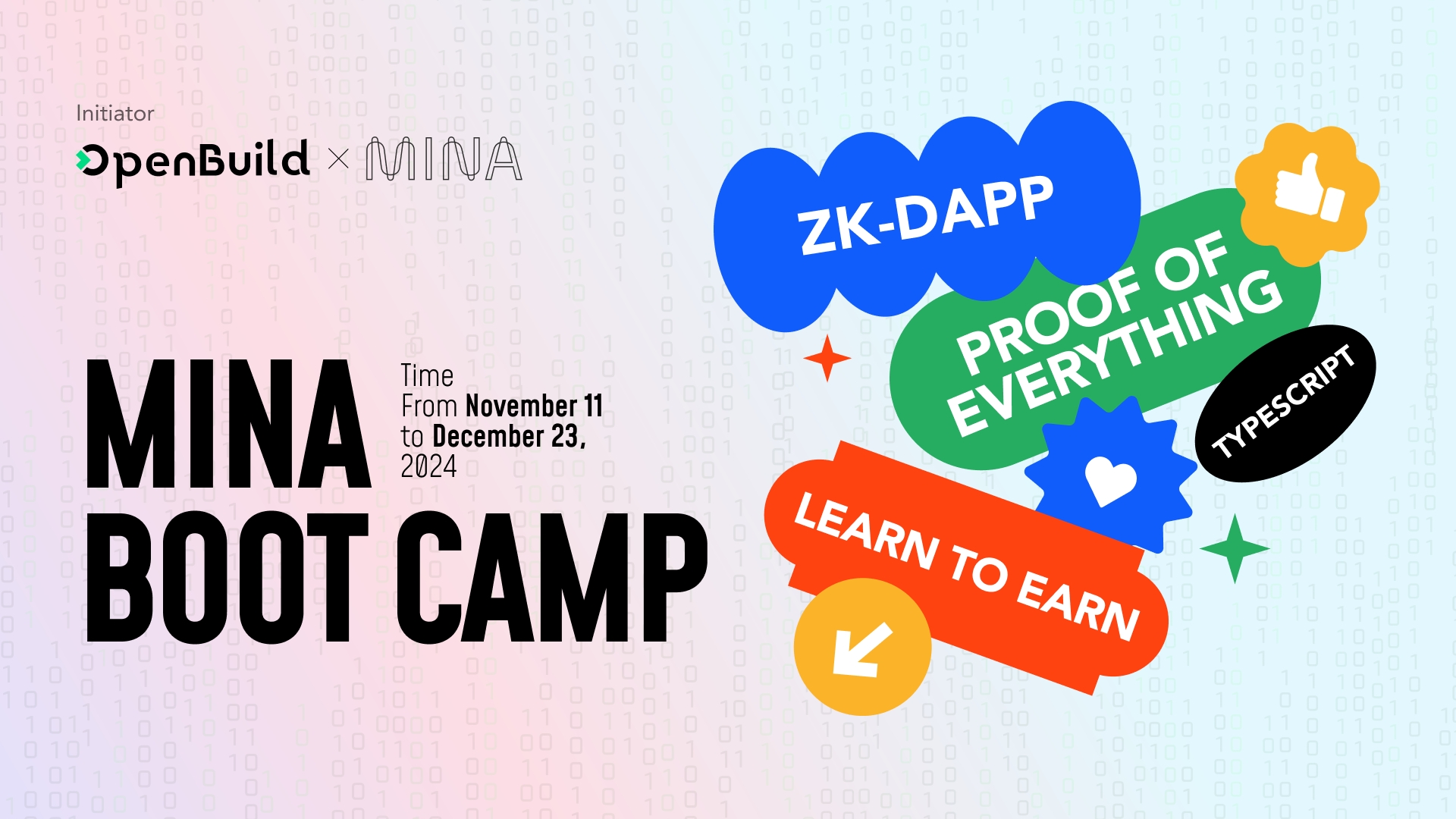 前端开发者福利，懂 TS 就能开发 zk App！ | OpenBuild